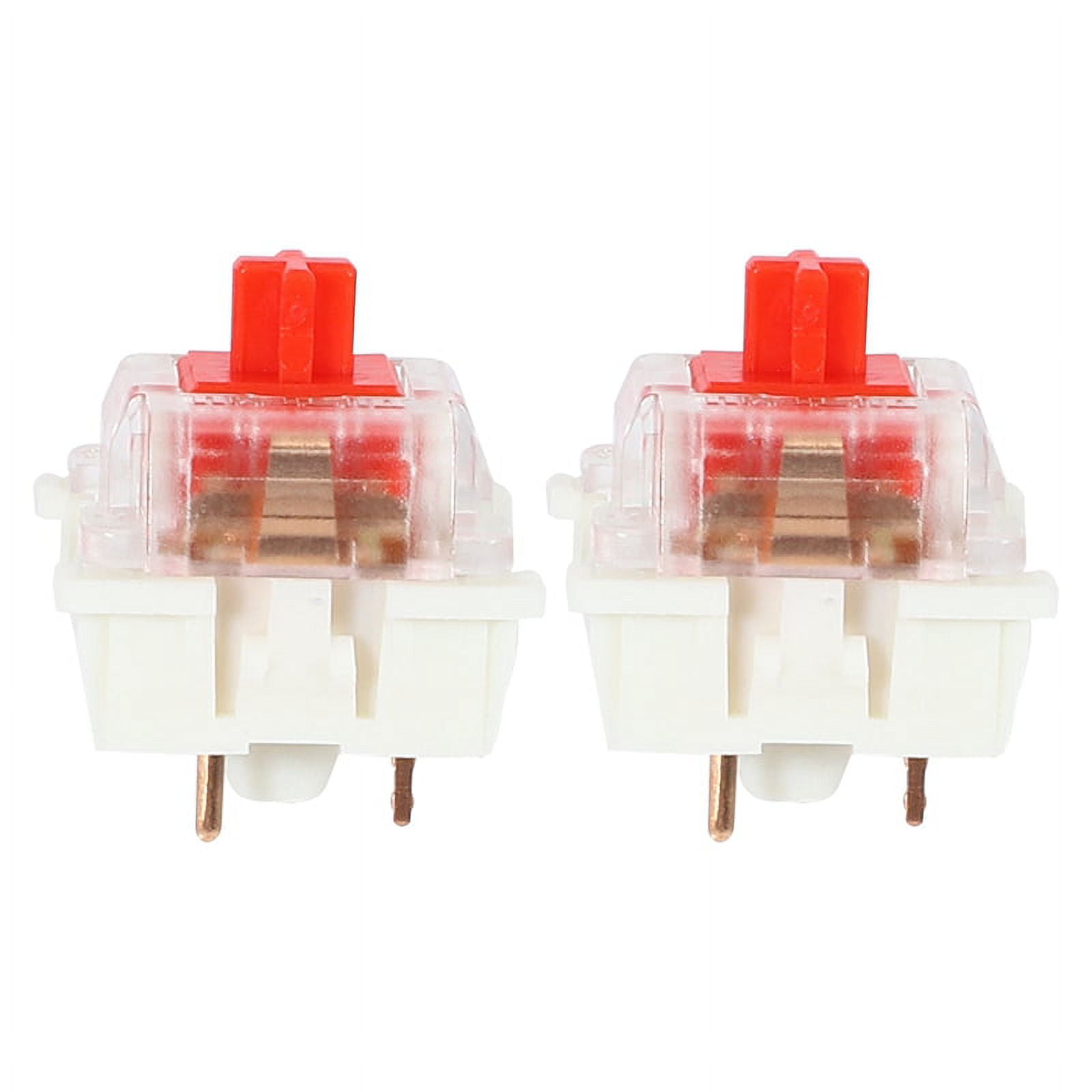 20Pcs Plastic For Cherry Red 3 Pin MX RGB Mechanical Switch Keyboard ...