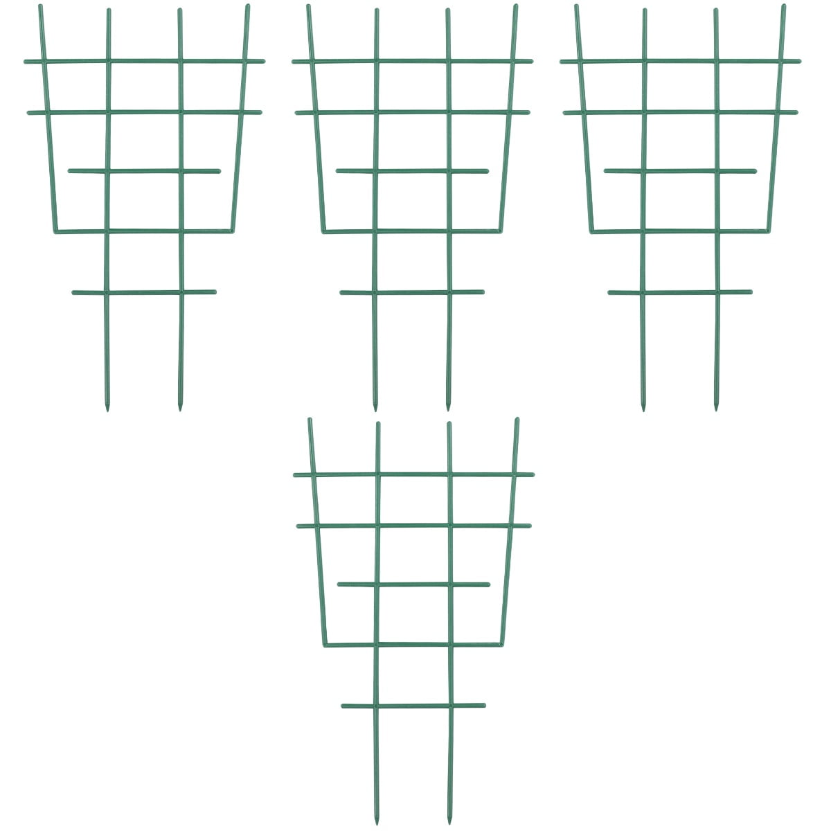20Pcs Plastic Garden Trellis for Climbing Plants - Walmart.com