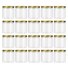 Plastic Jars