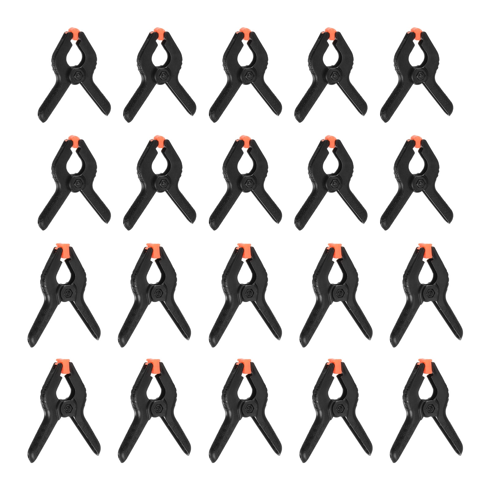 20Pcs Plastic Spring Clamps Set Heavy Clip 2.5", 3.5" Professional ...