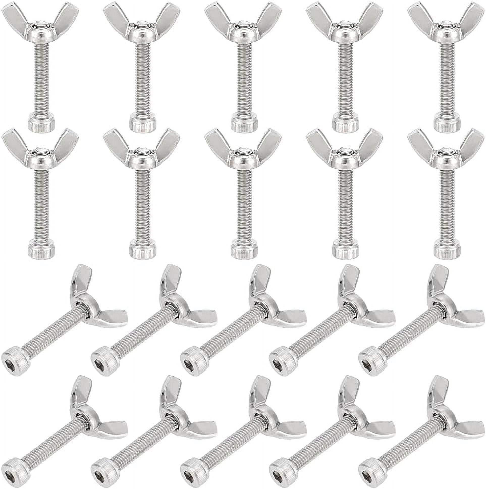 20Pcs Pottery Wheel Bat Pins with 20Pcs Bat-Shaped Nuts 3.5mm Hole ...