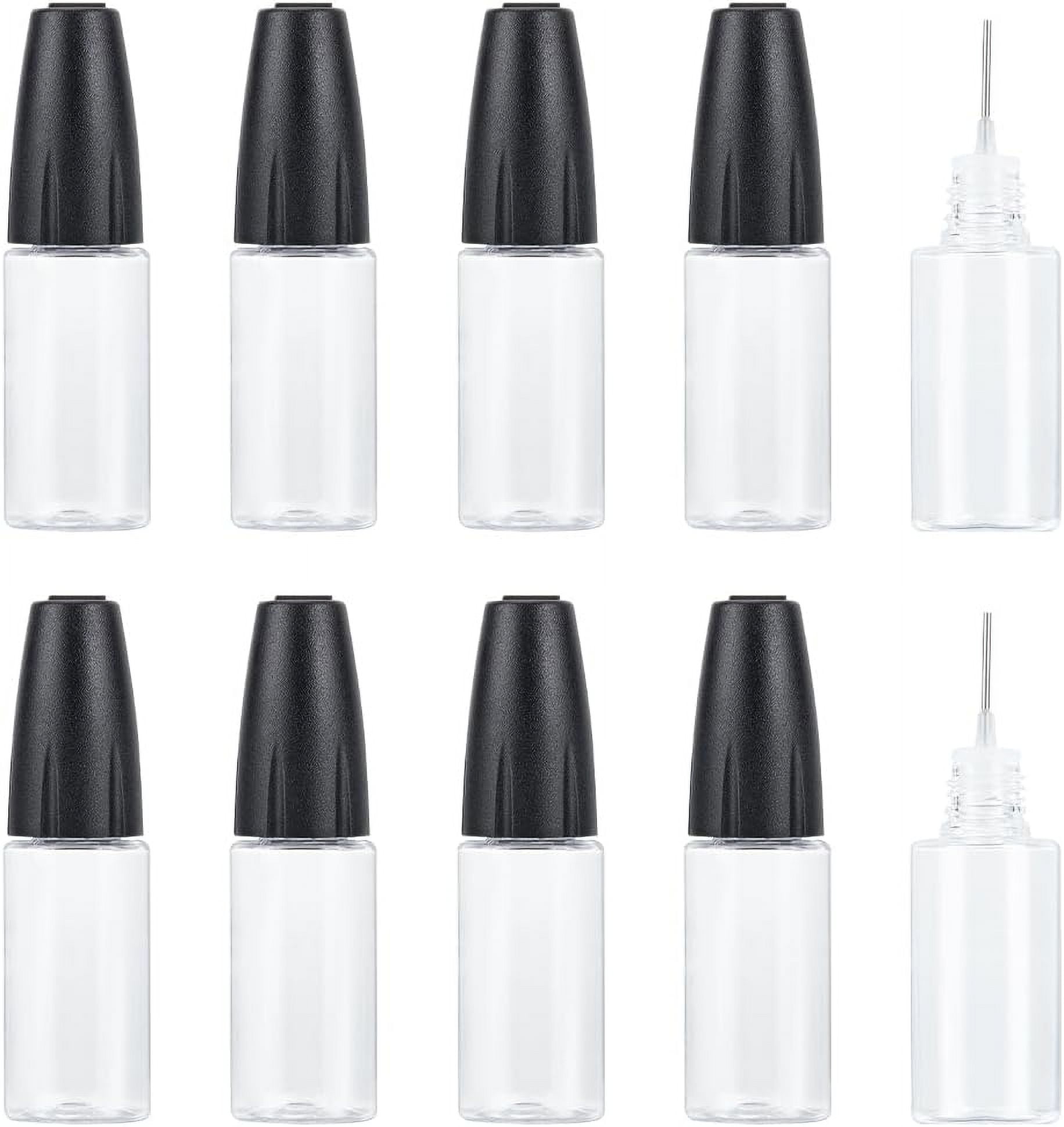 20Pcs Precision Tip Applicator Bottles 10ml/0.34oz Dispensing Needle ...