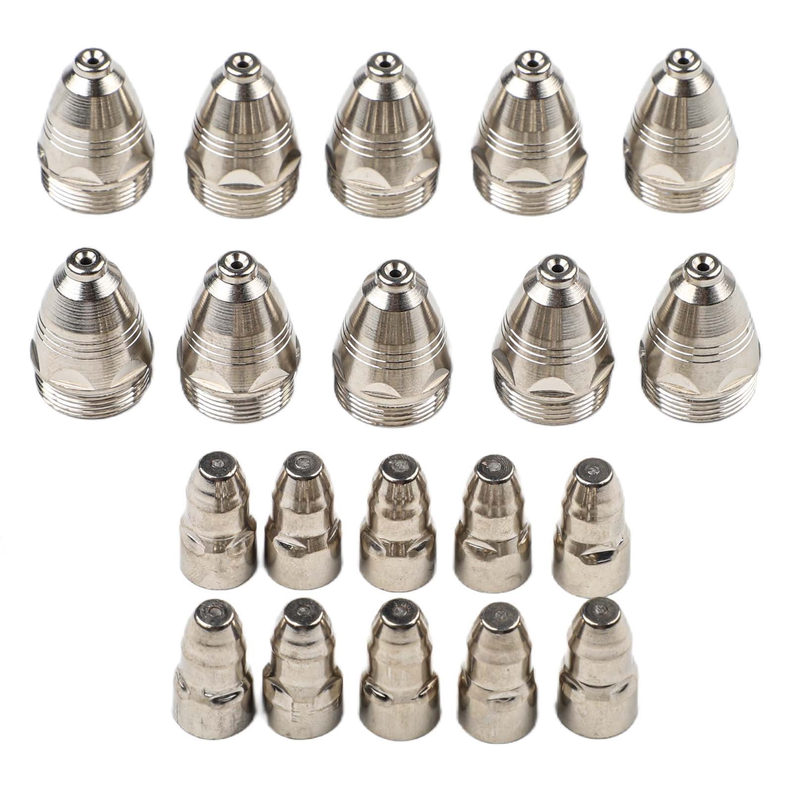 20Pcs Premium P80 Plasma Cutting Torch Consumables Cutting 40A 60A 80A ...