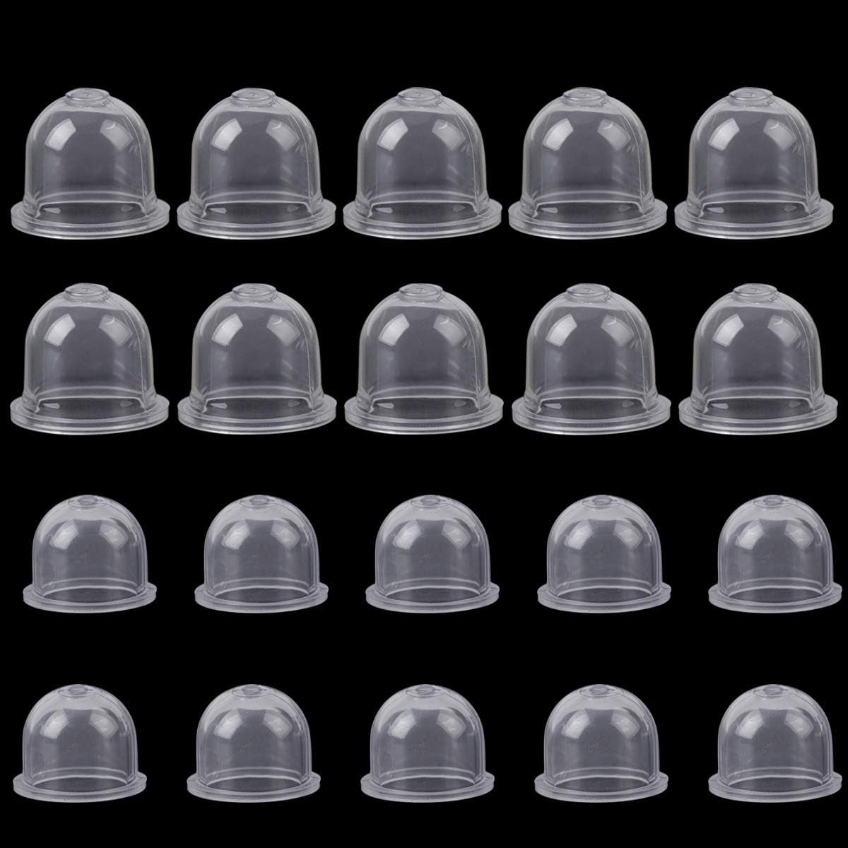 20Pcs Primer Bulbs Trimmer Primer Pump(19Mm) Carburetor Primer Bulb ...