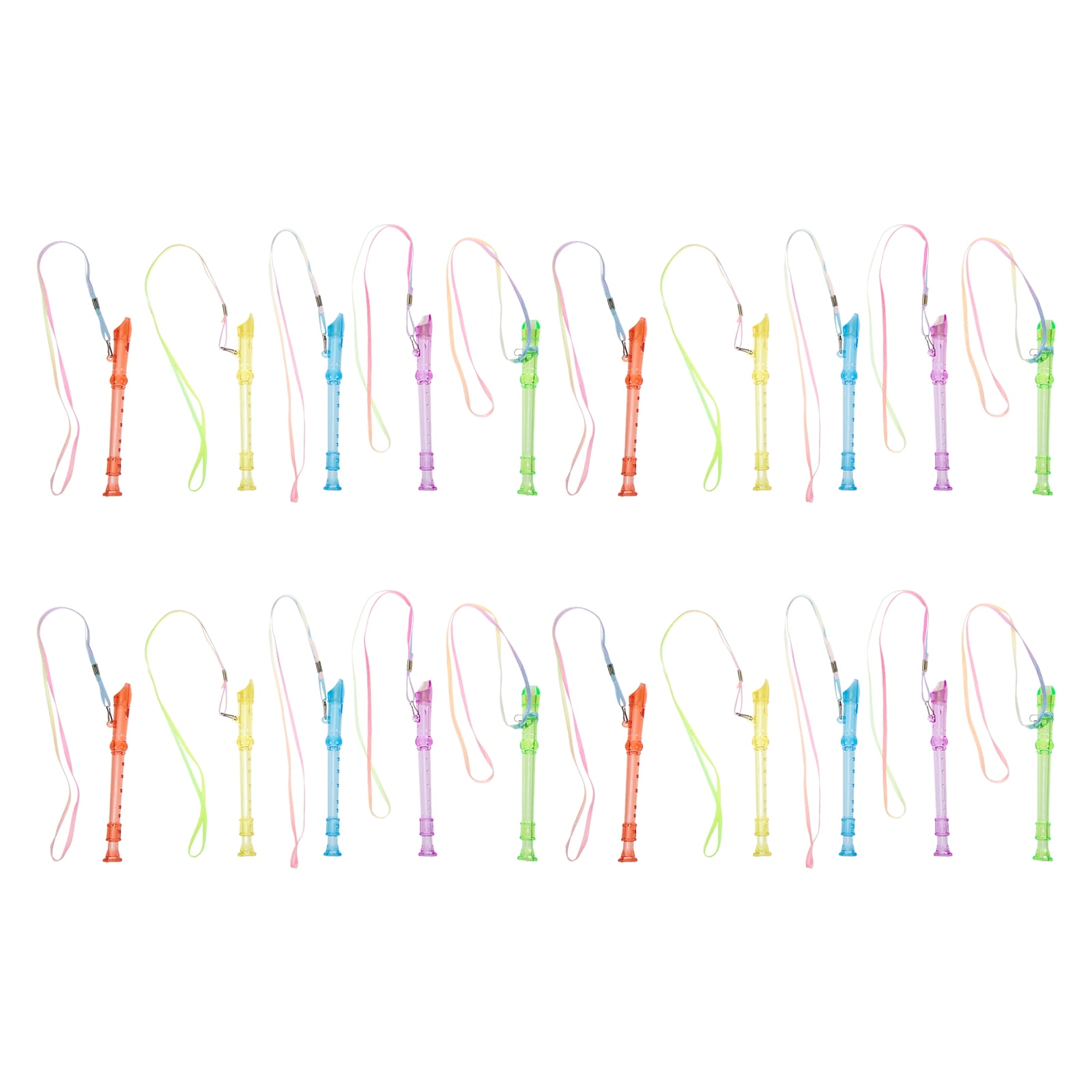 20Pcs Professional Children's 6-hole Clarinets Beginners Wind ...