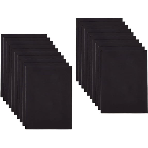 20Pcs Repair Patches Black Nylon Repair Patches Self-Adhesive Patch ...