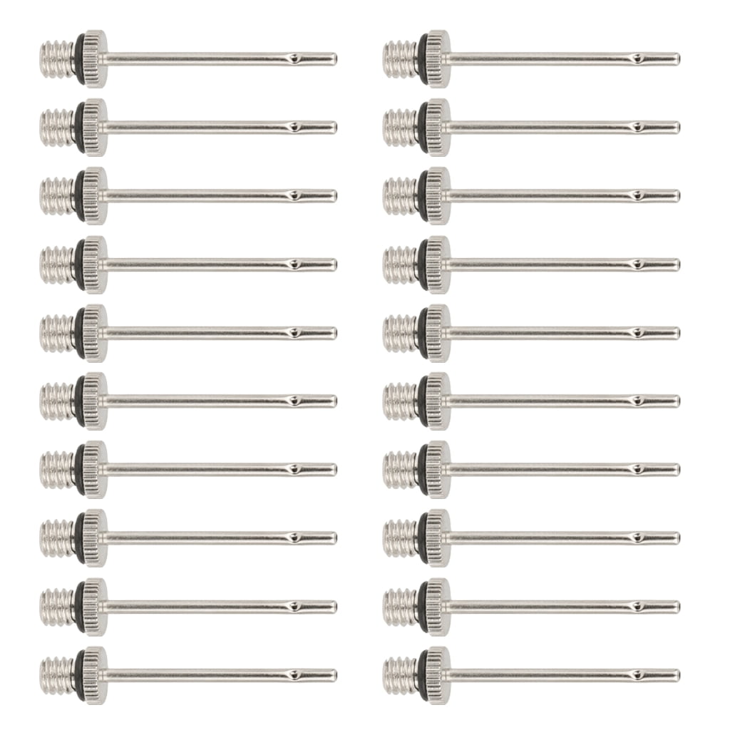 20Pcs Replacement Stainless Inflation Needle Air Pumps Needle - Walmart.com