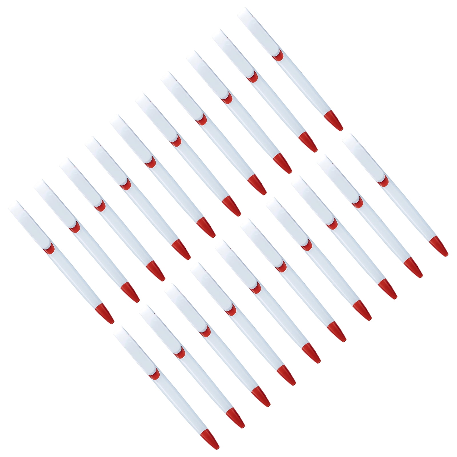 20Pcs Retractable Ballpoint Pen with Big Pen Clip Office Signing Pen ...