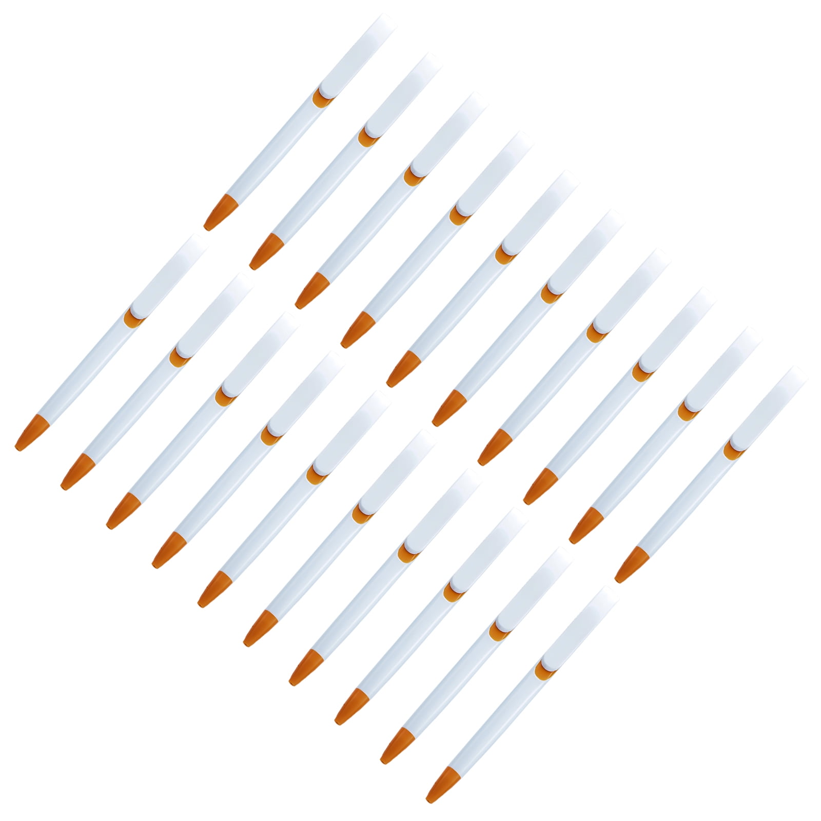20Pcs Retractable Ballpoint Pen with Big Pen Clip Office Signing Pen ...