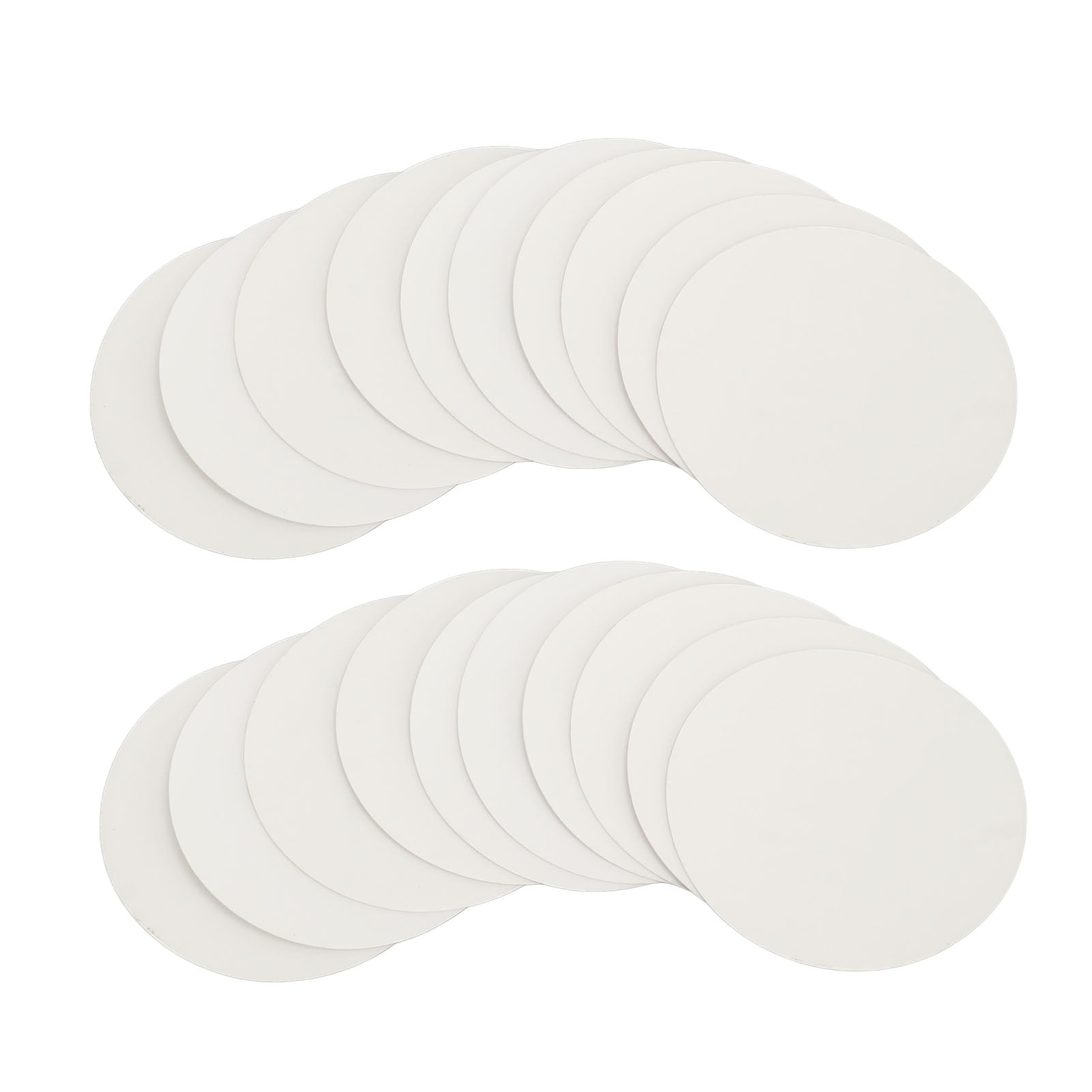 20Pcs Round TPU Repair Patch Strong Adhesive Transparent TPU Waterproof ...