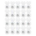 20Pcs Rubber Earring Backs for Ears, Magic Earrings Back for Heavy ...