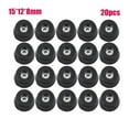 20Pcs Rubber Table Chair Furniture Feet Leg for Pads Tile Floor ...