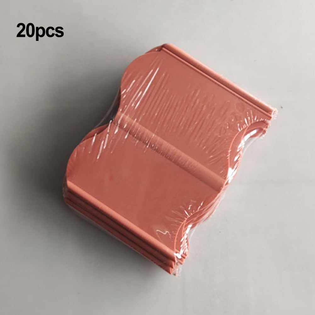 20Pcs S-Shaped Garden Small Fence Splicing Flower Fence Plastic Fence ...