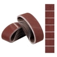 20Pcs Sanding Belts 3 x 18 Inch 40/60/80/120/150/240/400 Grit Aluminum ...