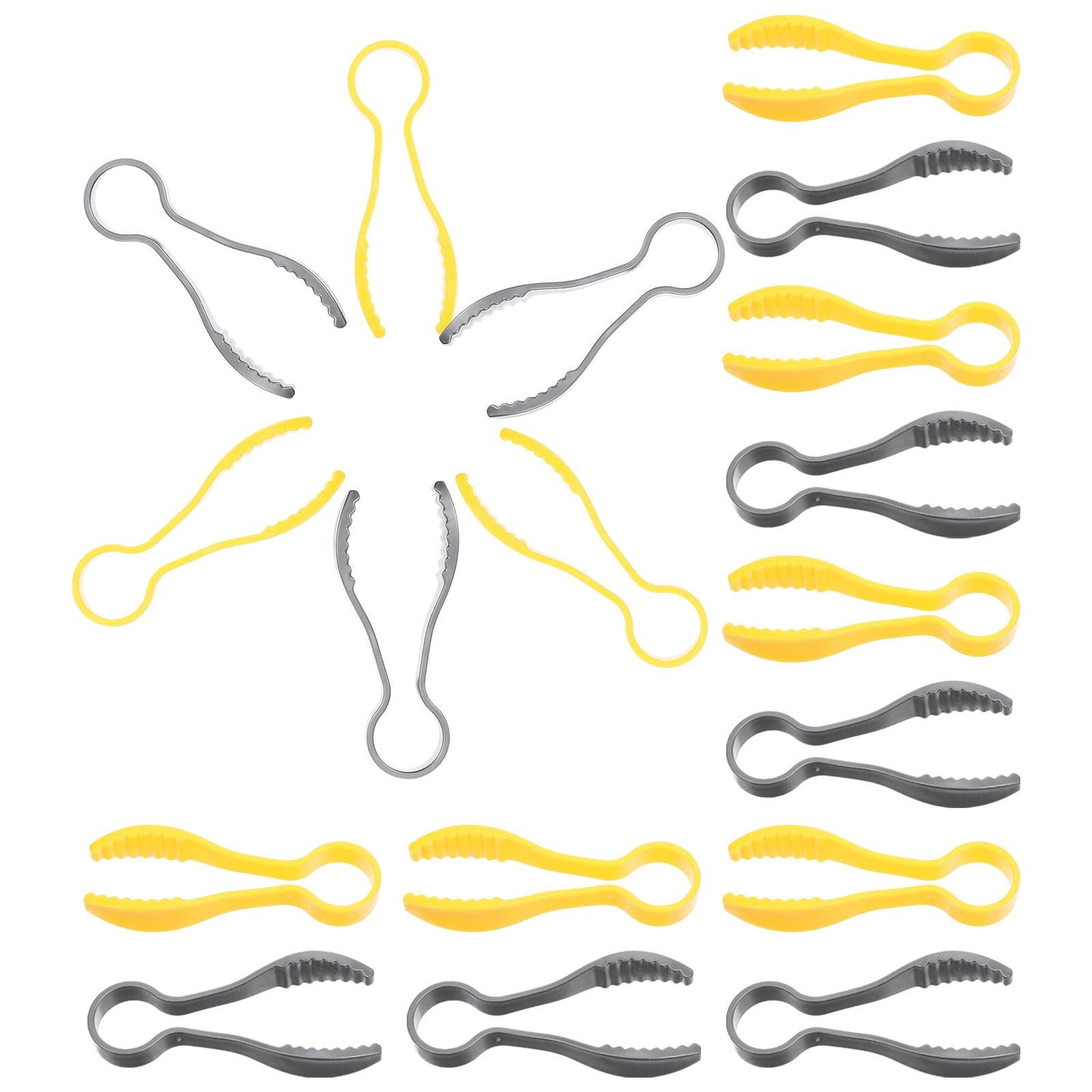 20 Pcs Tweezers for Toddlers Children's Clip Toys Kids Science Study ...