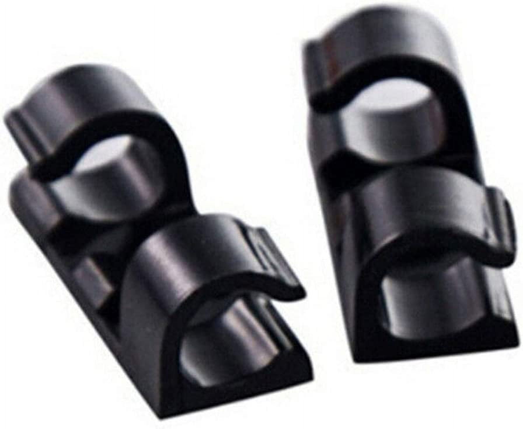 20Pcs Self-Adhesive Cable Clips,Wire Storage Clips Buckle Securing ...