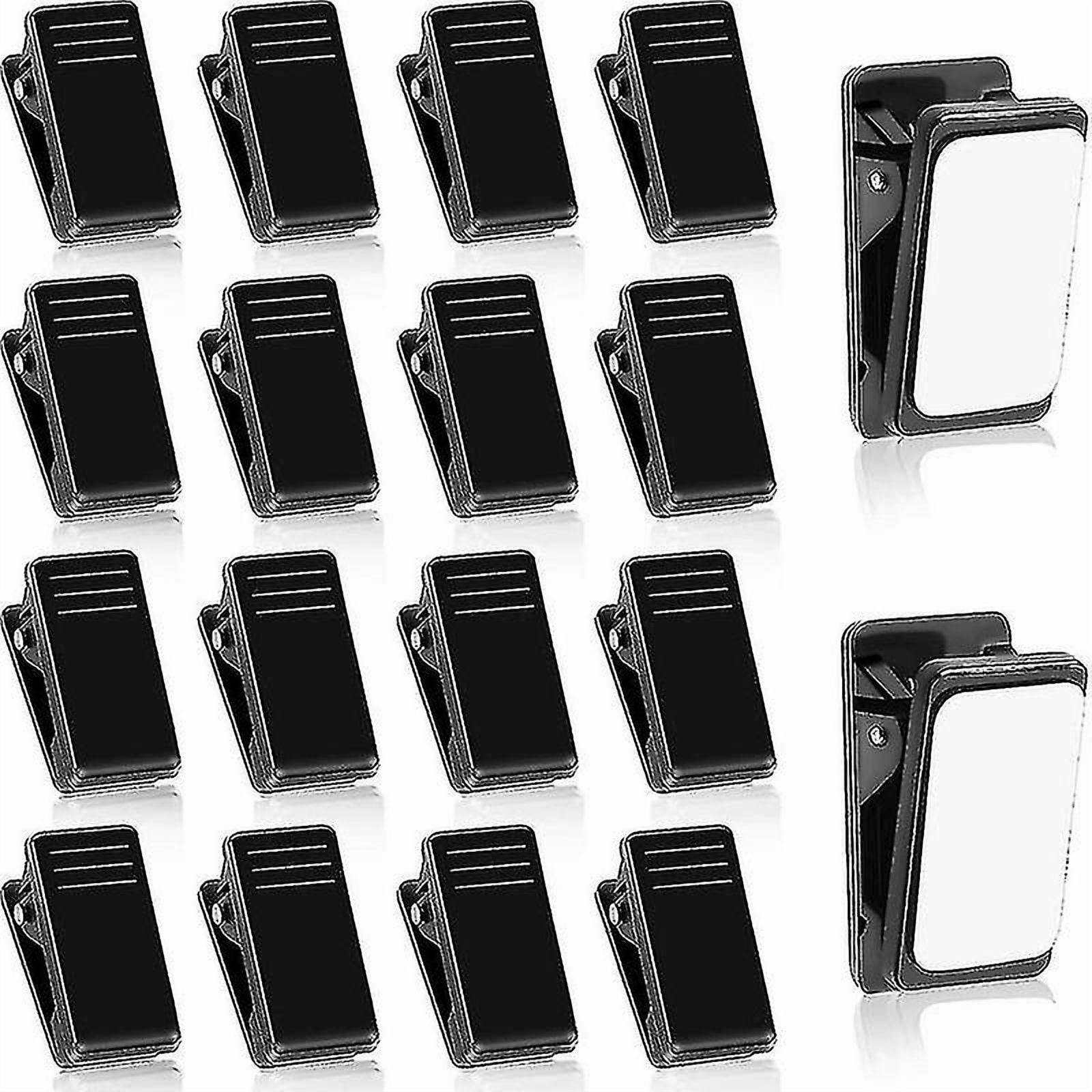 20Pcs Self-Adhesive Clips Wall Tapestry Clips Sticky Clips Plastic ...