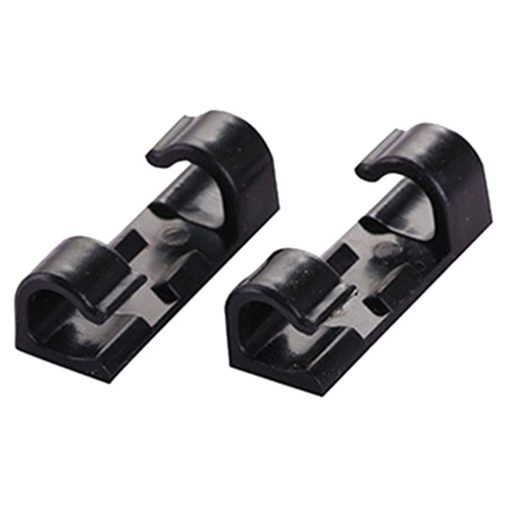 20Pcs Self-adhesive Adhesive Cable Clips, Wire Clips,Car Cable ...