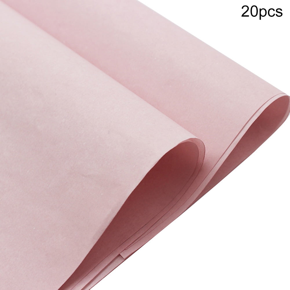 20Pcs/Set Waterproof Kraft Paper Jumbo Roll Ideal for Gift Wrapping ...
