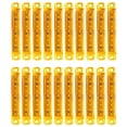 20Pcs Side Marker Lights 12-24V 9LED Marker Indicator Lights Front Rear ...