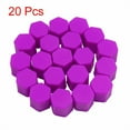 20Pcs Silicone 19Mm Car Wheel Nut Lug Dust Cover Cap Protector Hub ...