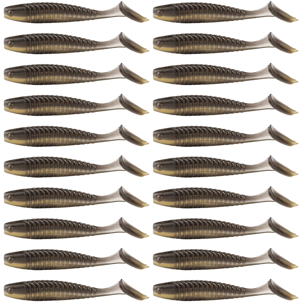 20Pcs Sinking Fishing Lure Artificial Wobbles Soft Lures Baits ...