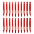 20Pcs Small Mechanical Pencil 0.7MM Short Automatic Drwaing Pencil with ...