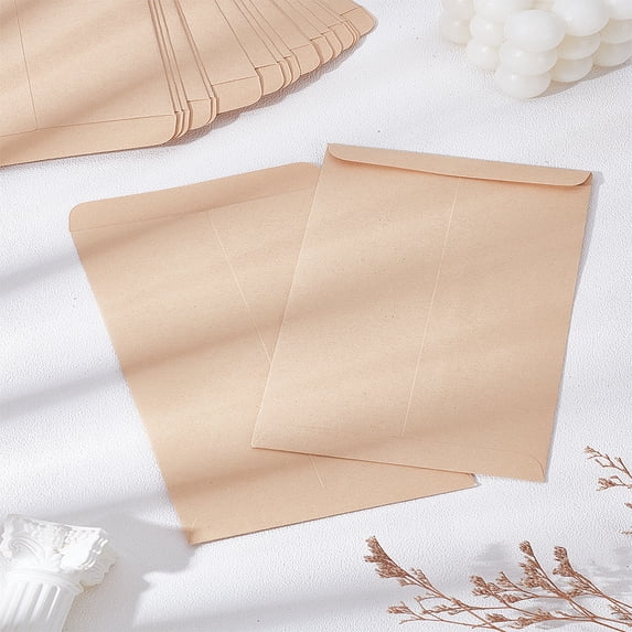 20Pcs Small Parts Envelope Blank Kraft Paper Envelope Rectangle ...