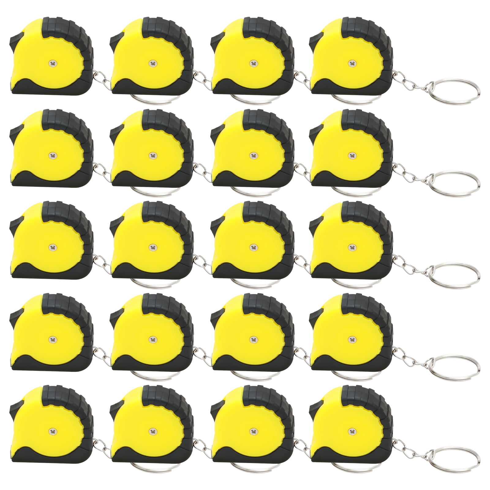 20Pcs Small Tape Measure Keychains 3.28 FT Portable Mini Tape Measure ...