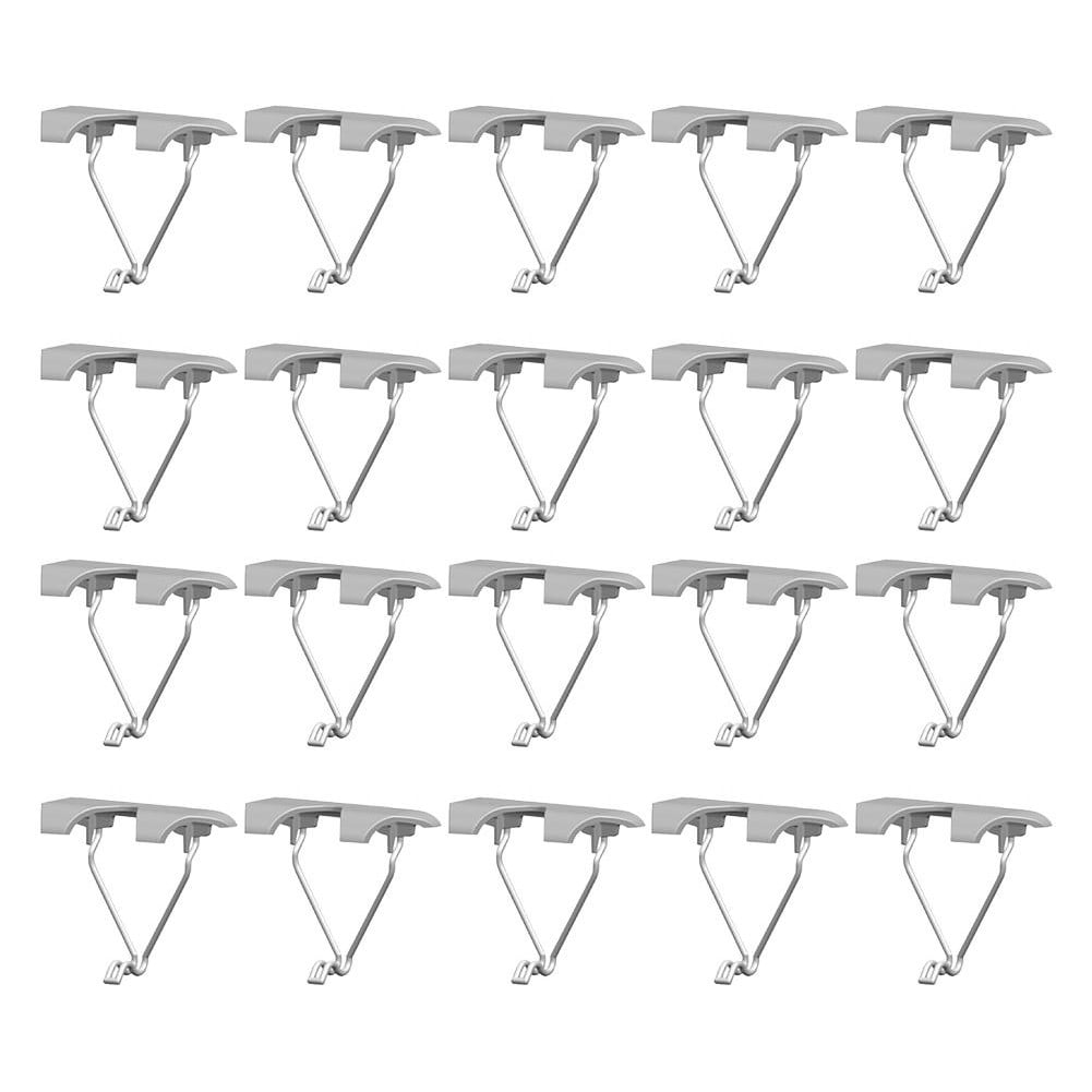 20Pcs Solar Panel Water Drain Clip Sludge Removal Clip Cleaning Clips ...