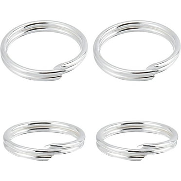 100 Sterling Silver Open Jump Rings Jewelry 24 Ga 3mm - Walmart.com