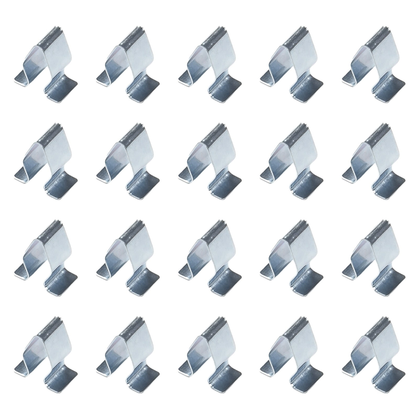 20Pcs Spring Trim Clip Car Retainer Fastener Boot & Tailgate Metal ...