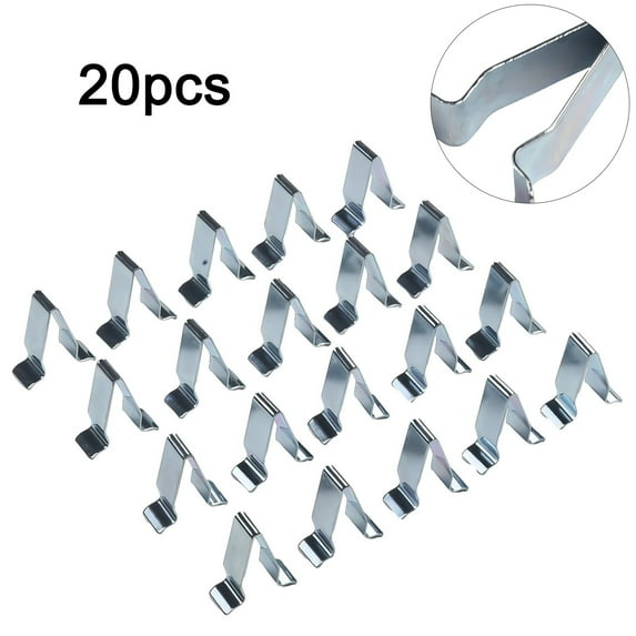 20Pcs Spring Trim Clip Car Retainer Fastener Boot & Tailgate Metal ...