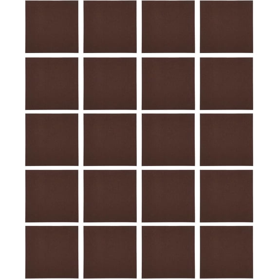 20Pcs Square Carpet, 20" x 20" Commercial Carpet Flooring with Adhesive ...