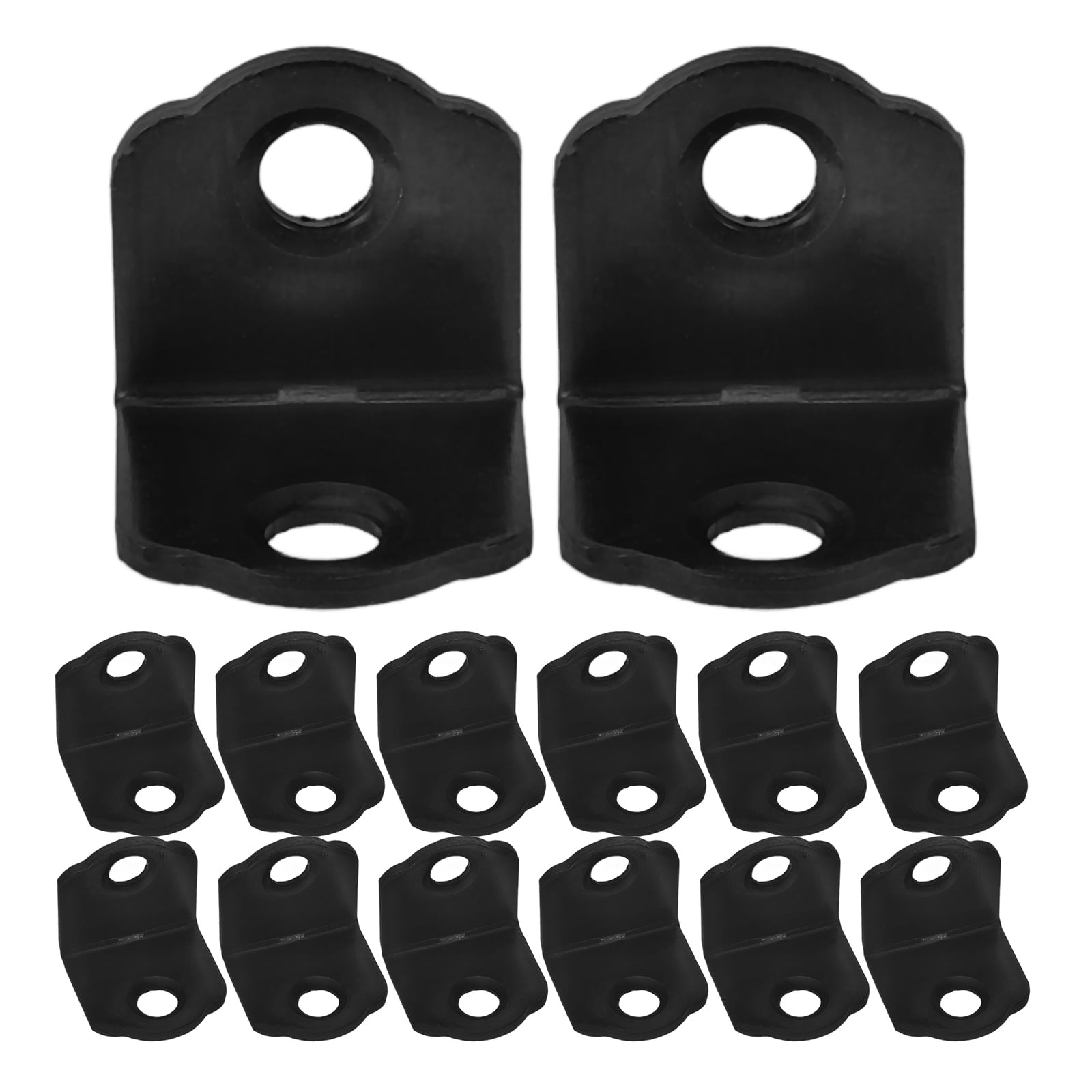 20Pcs Stainless L Shape Corner Braces 90 Degree Angle Brackets ...