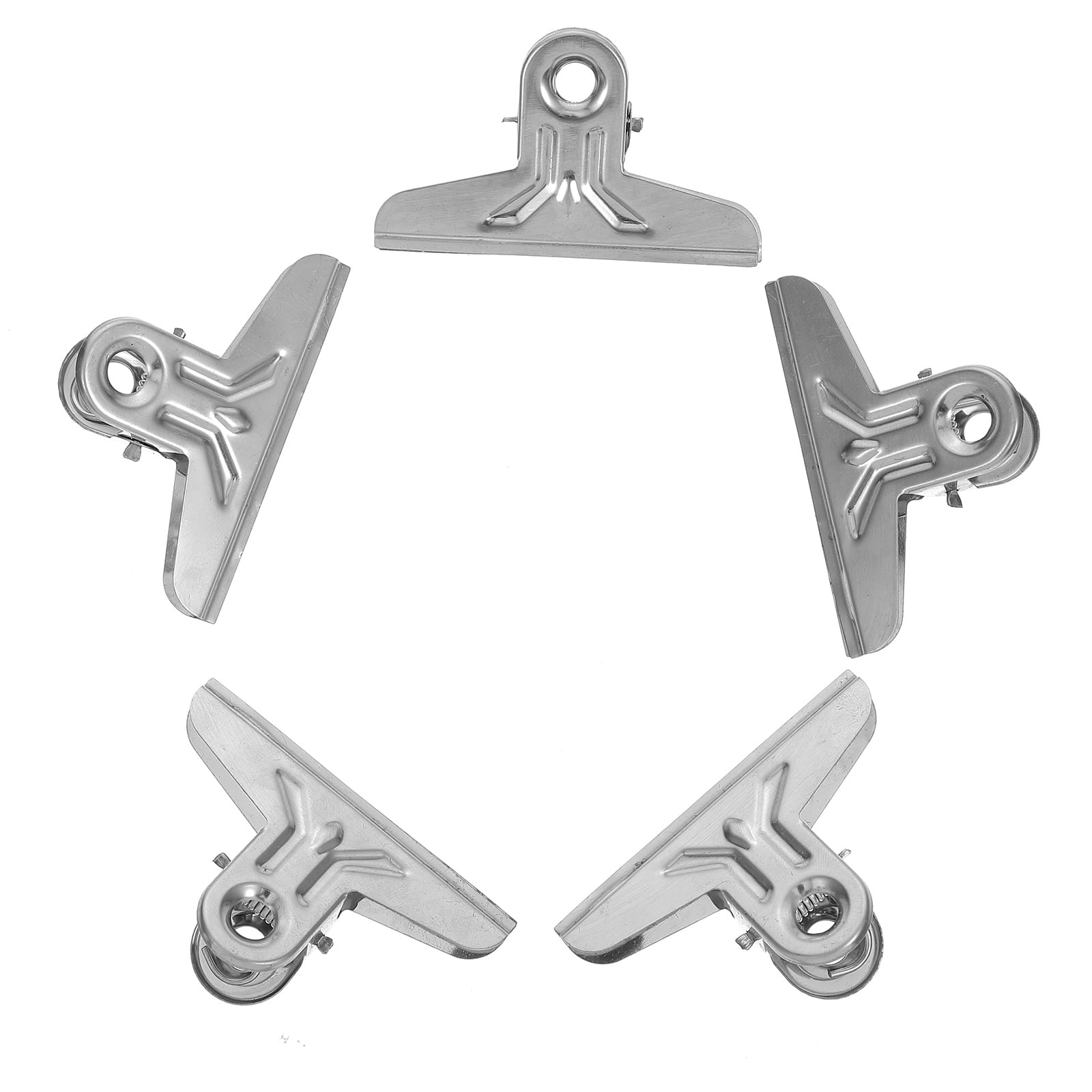 SEWACC Stainless Steel Drawing Board Clips 20Pcs 3x1.8x1.4in - Walmart.com