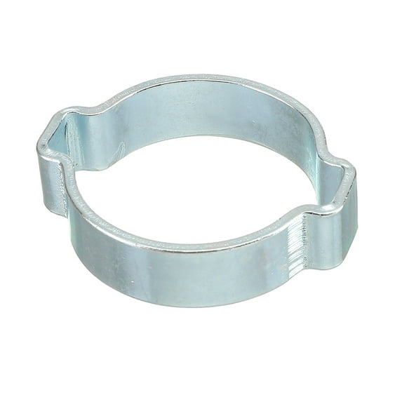 20Pcs Stainless Steel Double Ear Hose Clamps, Adjustable 8.1-11mm Heavy ...