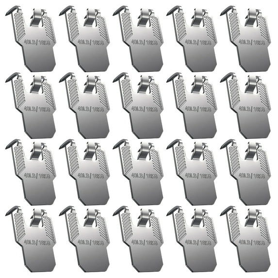 20Pcs Stainless Steel Wall Claws for Picture Frames, Heavy Duty ...