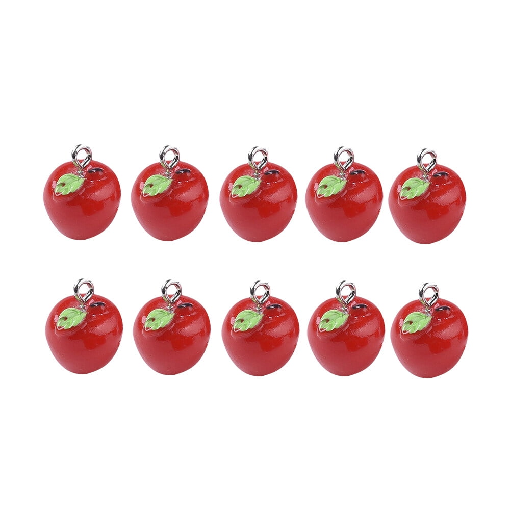 20Pcs Stylish Resin Pendants Pretty Bracelet Pendants Practical Jewelry ...