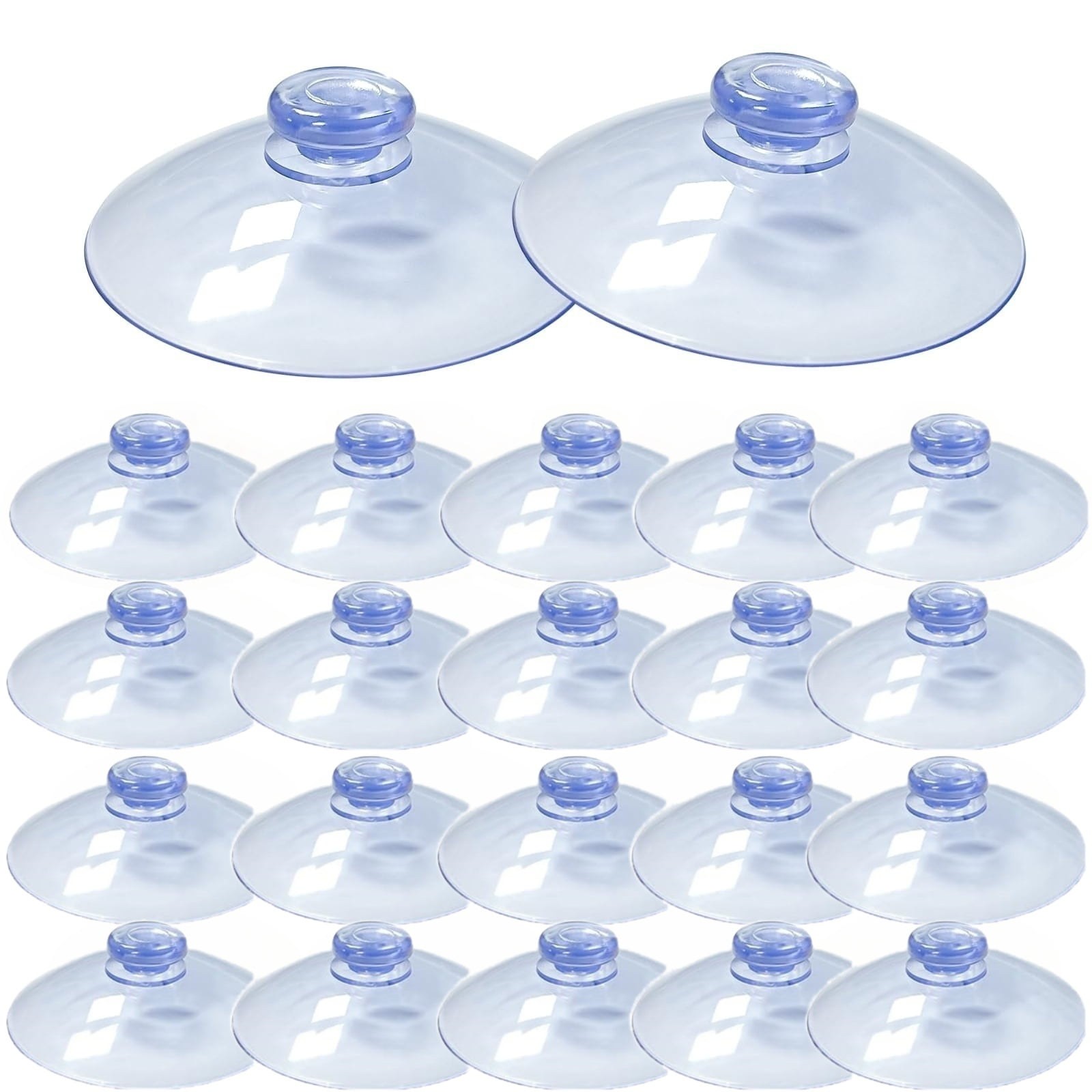 20Pcs Suction Cups Glass Suction Pads, 1.57inch Extra Strong Adhesive ...