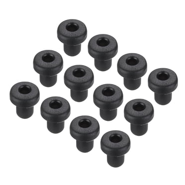 Uxcell T Type Rubber Grommet Mount Dia 63.6mm ID 52mm Seal Protection ...
