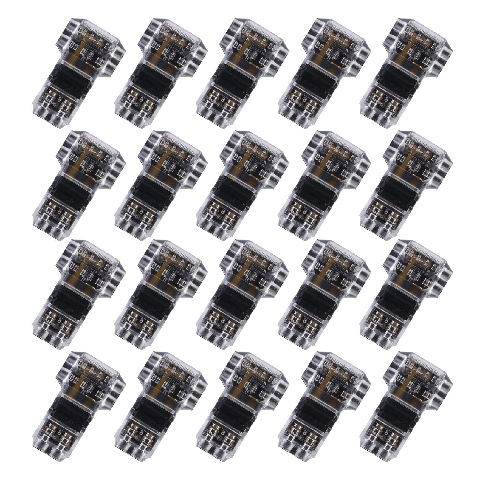 20Pcs T Tap Wire Connectors Low Voltages and High Voltages Wire ...