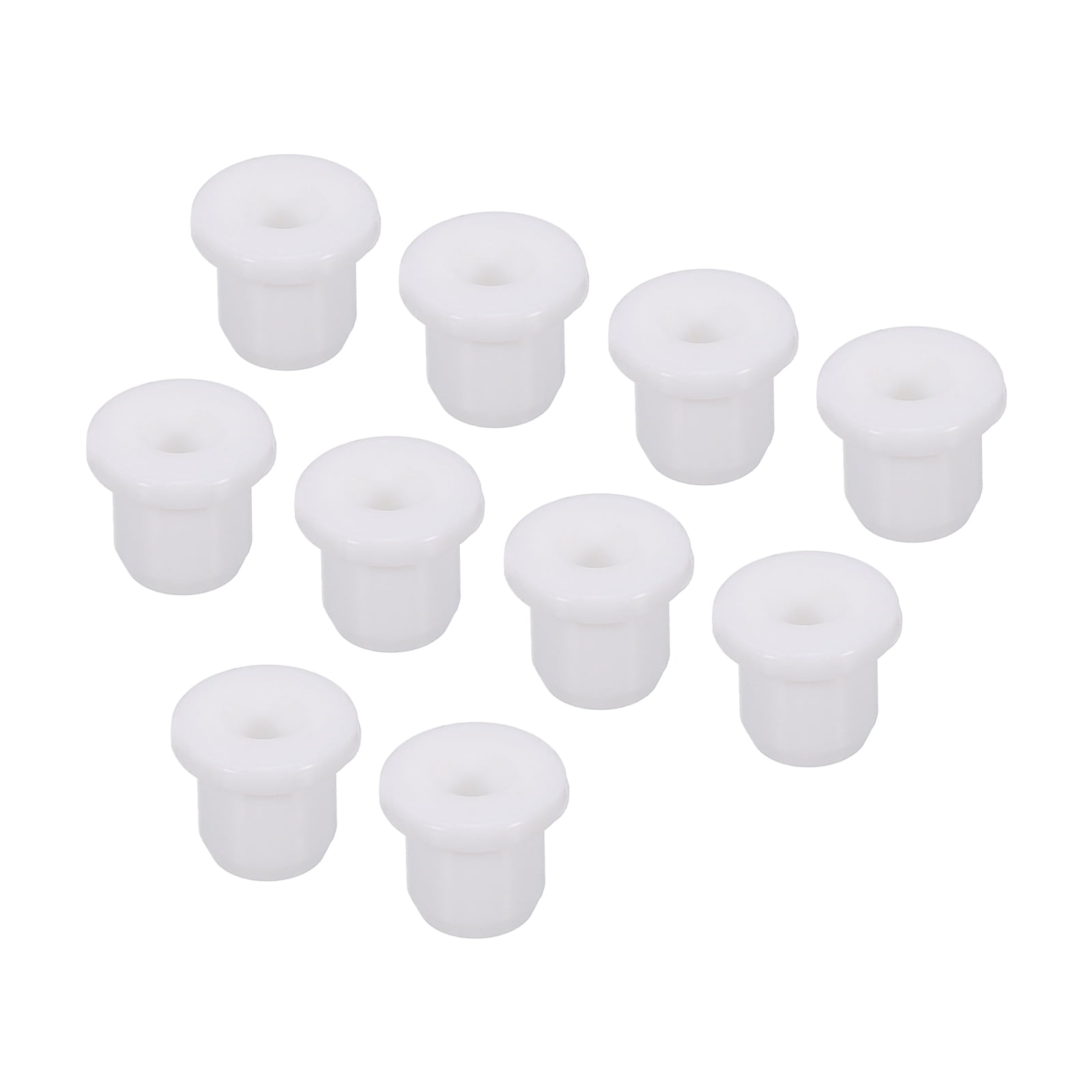 20Pcs T Type Rubber Grommet Mount Dia 8mm ID 4.5mm H 9.5mm Seal ...