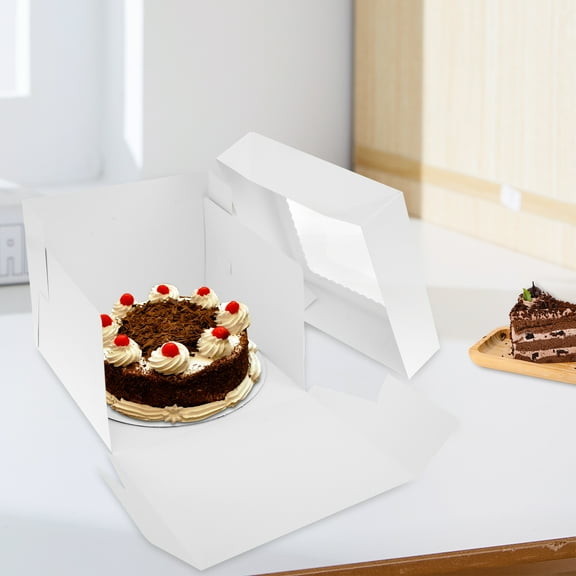 Free Shipping! Spec101 Disposable Cake Carrier, Tall Cake Caddy with ...