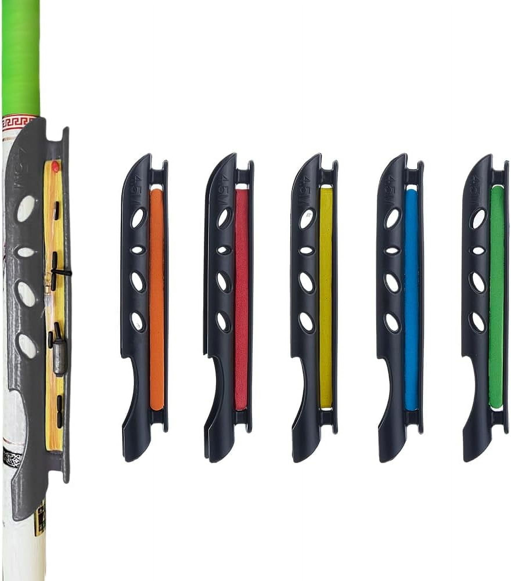 20Pcs Tenkara Line Keeper Fishing Rod Bobbin Winder Fishing Rod ...