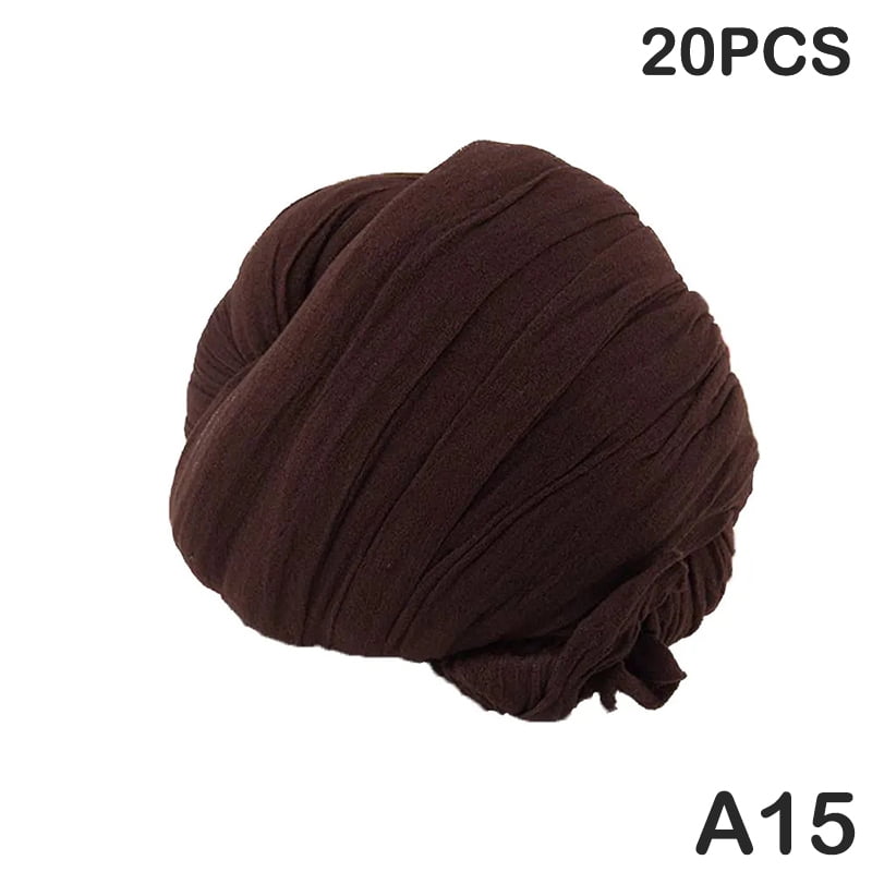 20Pcs Tensile Nylon Stocking DIY Ronde Flower Making Material Handmade ...