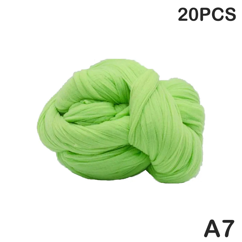 20Pcs Tensile Nylon Stocking DIY Ronde Flower Making Material Handmade ...