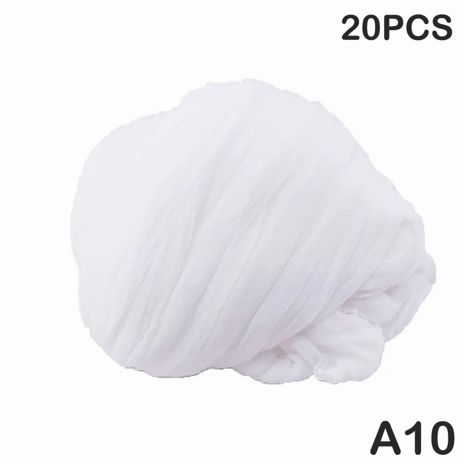 20Pcs Tensile Nylon Stocking DIY Ronde Flower Making Material Home ...