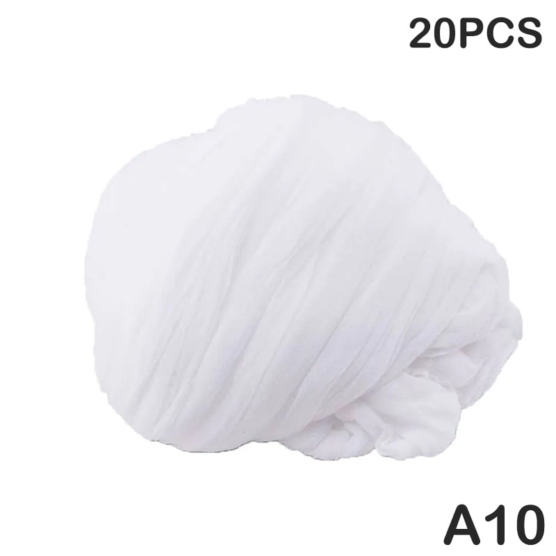 20Pcs Tensile Nylon Stocking DIY Ronde Flower Making Material Home ...