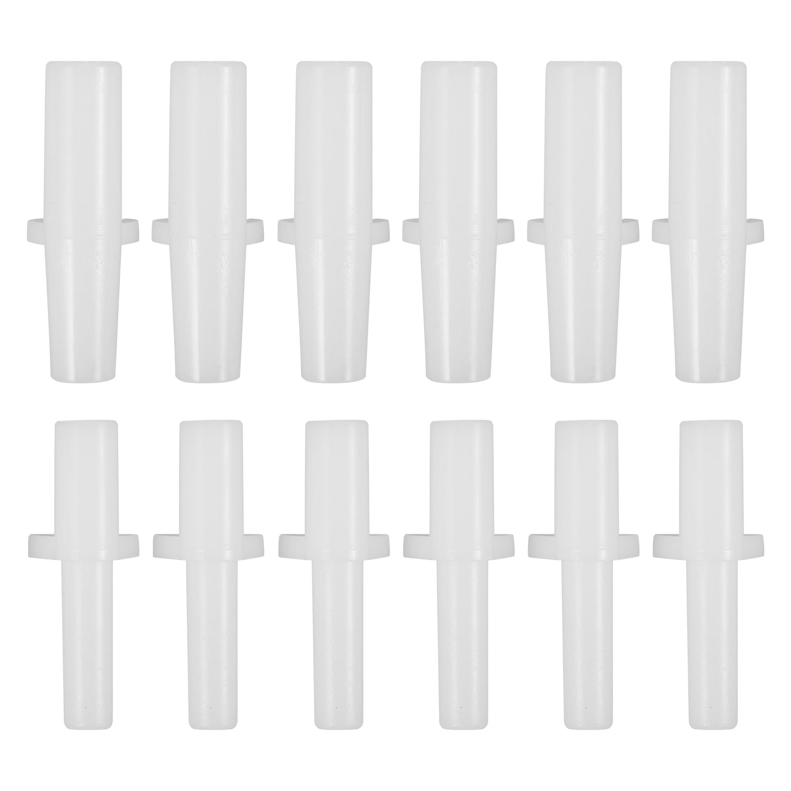 FONDOTIN Tent Rod Connector White Plastic for Connection Durable and ...